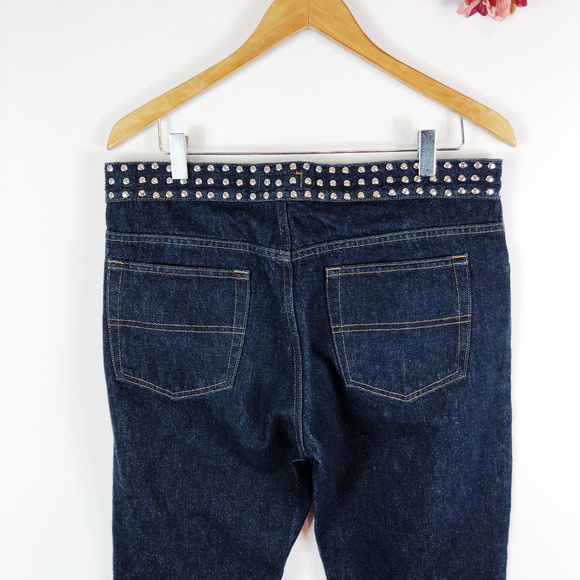 Hugo Boss | Jeans | Hugo Boss Mens Italian Made Studded Jeans | Poshmark